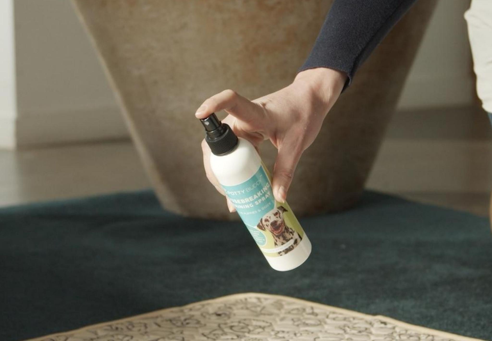 How Does The Potty Training Spray Work? - Potty Buddy™