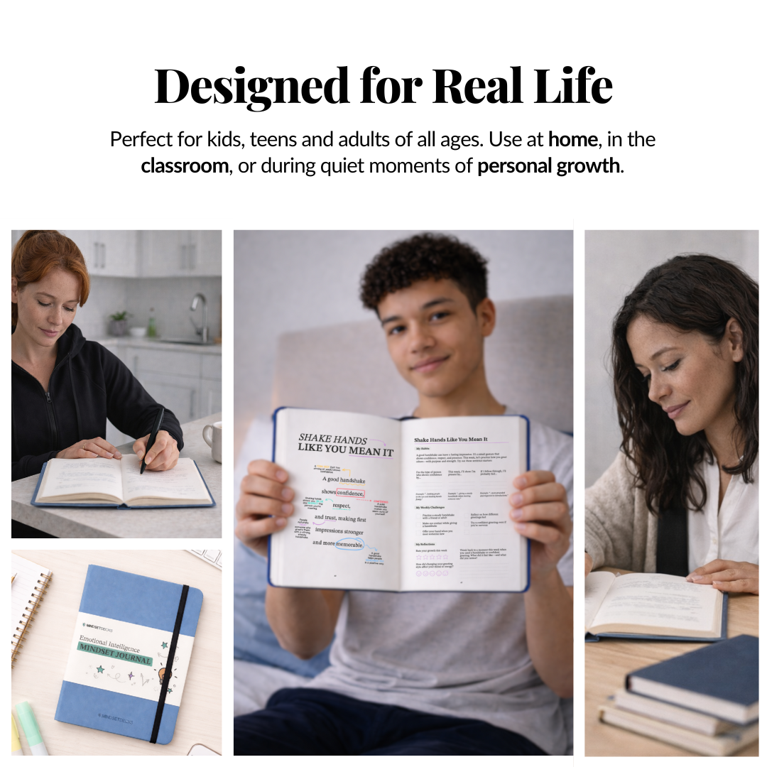 Emotional Intelligence Mindset Journal