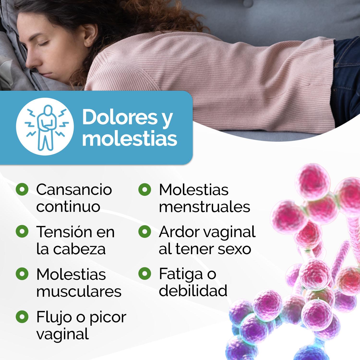 La limpieza del hongo candida de NaturalSlim®: Candiseptic Kit ...