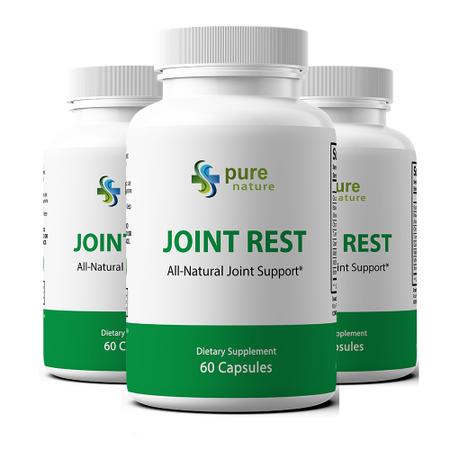 PureNature Joint Rest - Top Rated Joint Supplement (with Real Reviews)
