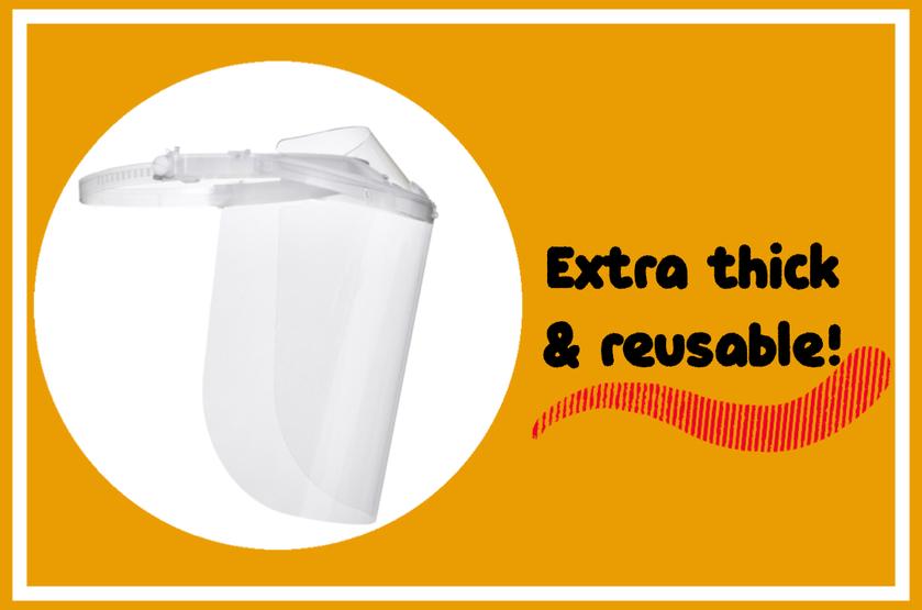 3 Ways to Customize Your Face Shield – Ultralight Optics