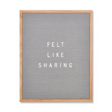 Felt Like Sharing Letter Board Collection