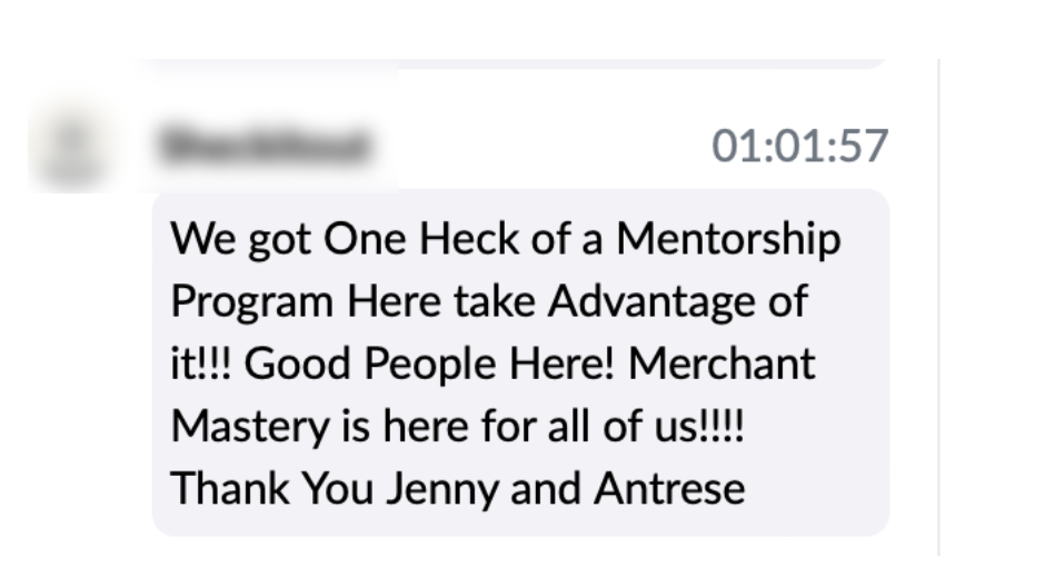 Merchant Mastery Client Success