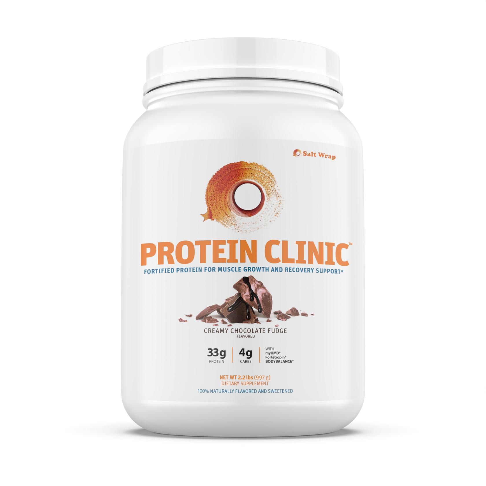 PROTEIN CLINIC - All-In-One Muscle Building Meal Shake – SaltWrap