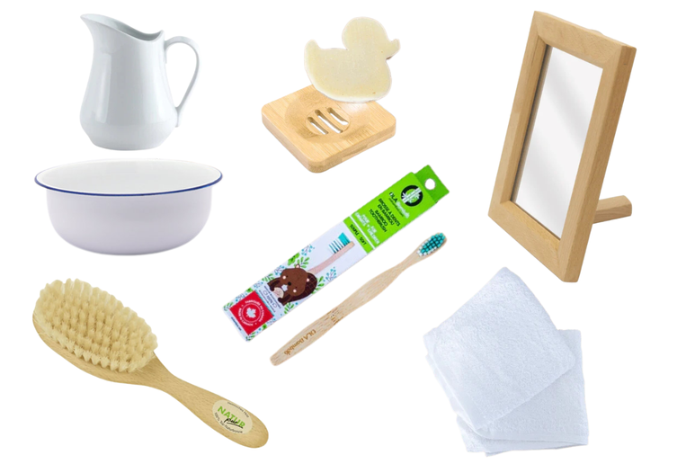 Children's Self-Care Bundle I Montessori Materials Canada - The ...