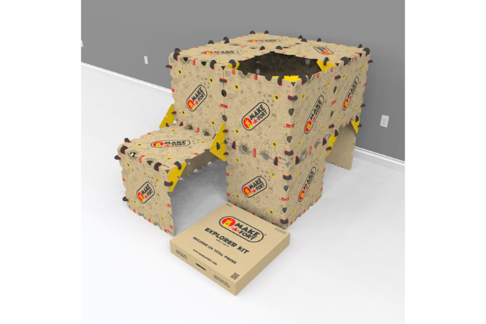 Make-A-Fort Explorer Kit I The Montessori Room