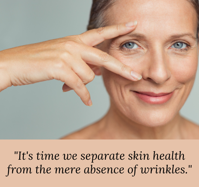 The Real Story Behind Wrinkles
