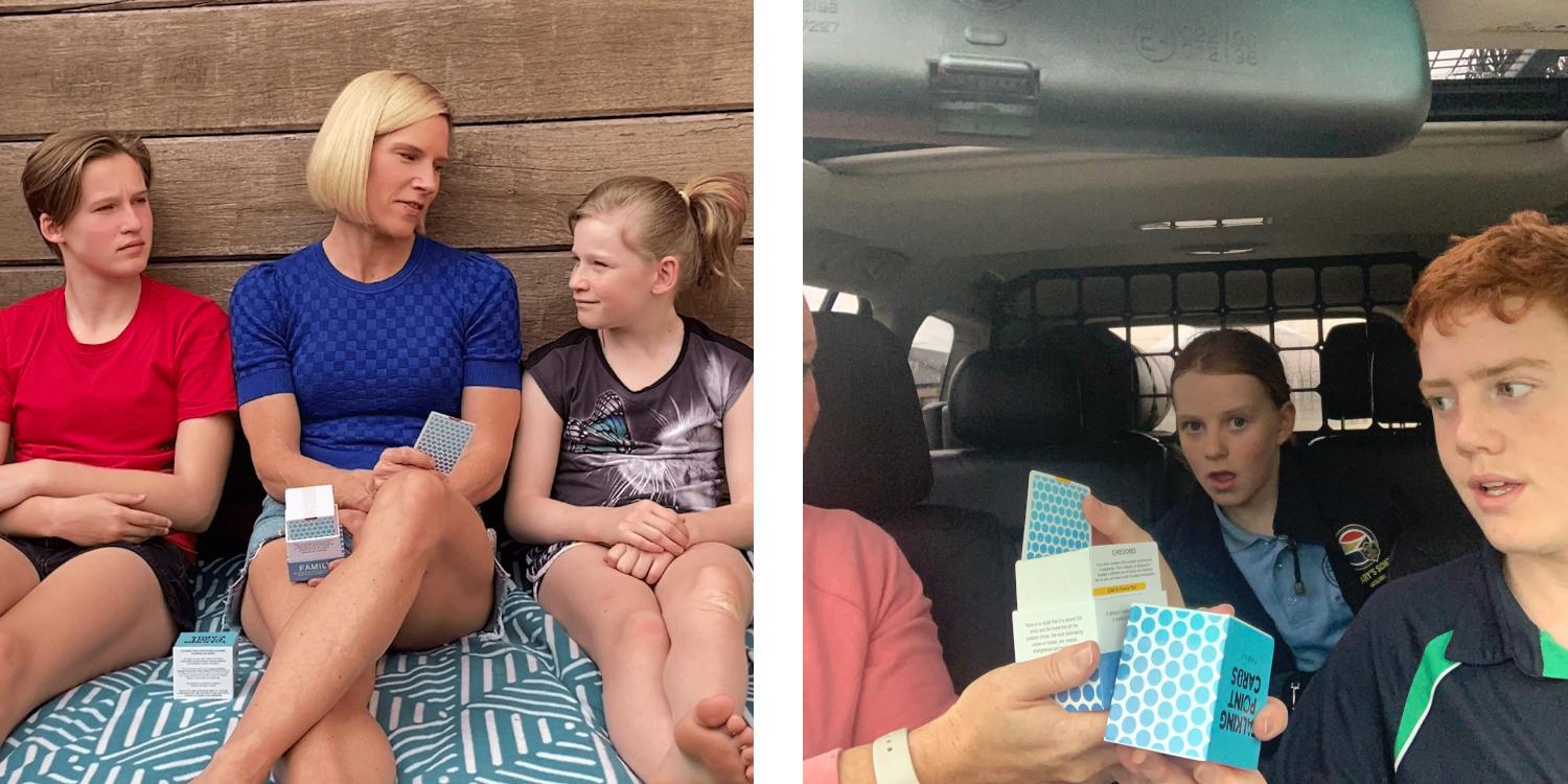 The Best Family Vacation Game Ever | Talking Point Cards