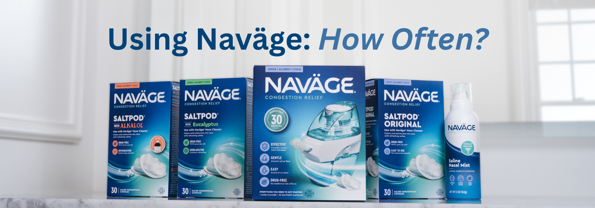 Using Naväge: How often?