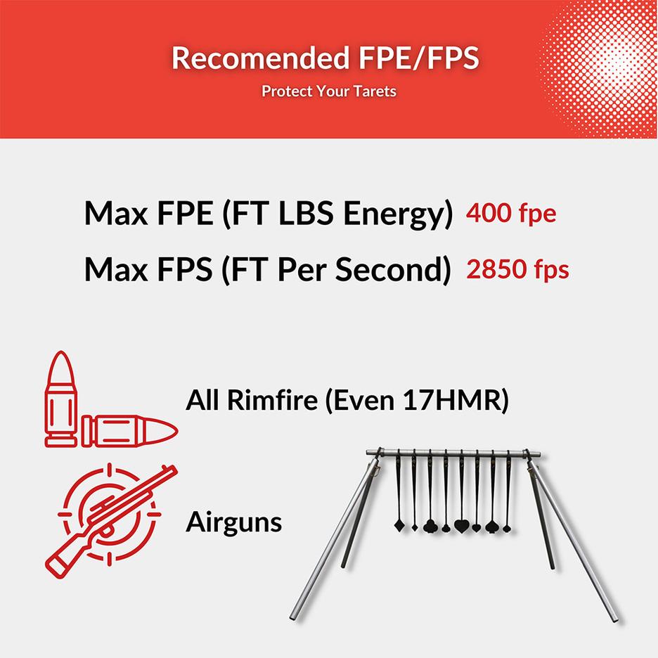 Wildcard Rimfire Airgun Targets – ShootingTargets7