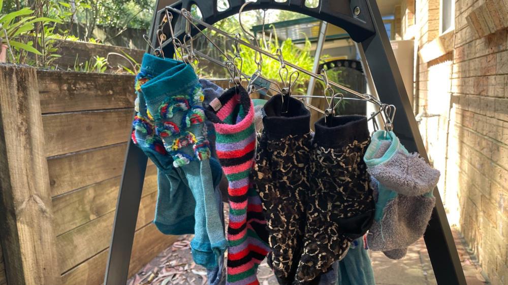 Keep Peg 316 Stainless Steel Peg Airer and Sock Hanger Review ...