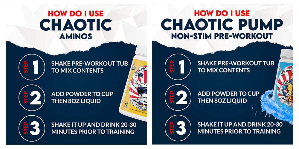 AMINO PUMP STACK - Mad House Innovations