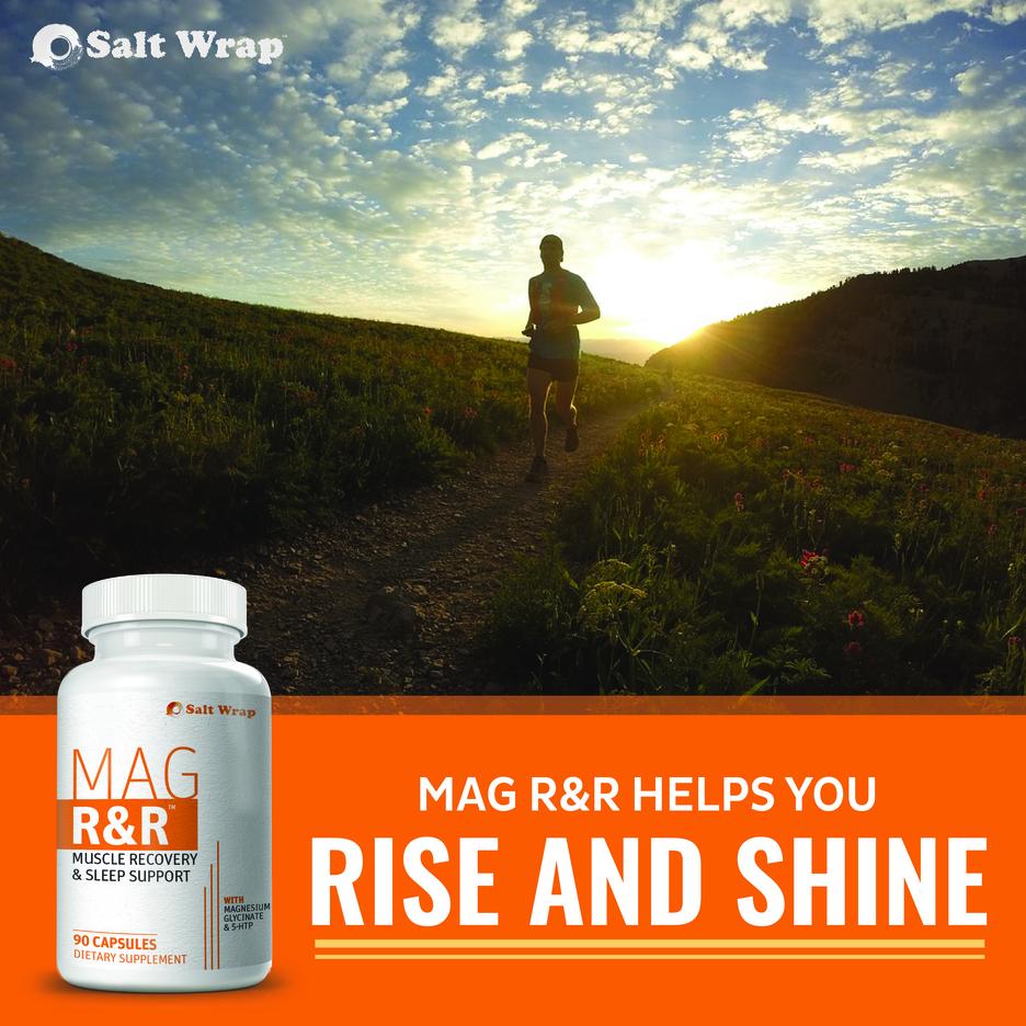 Mag R&R Natural Muscle Relaxant for Nighttime Leg Cramps – SaltWrap