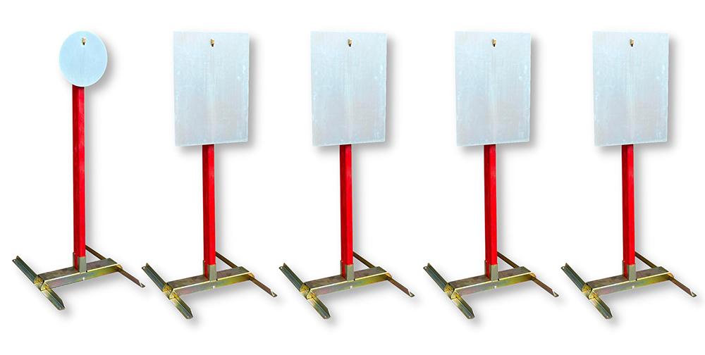 Metal Target Stand Cap - AR500 2x4 Steel Challenge Cap – ShootingTargets7