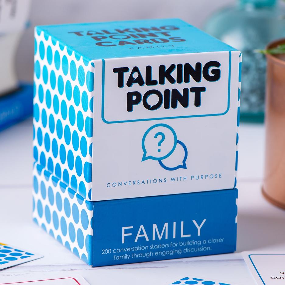 FAMILY TALK bundle – Talking Point Cards