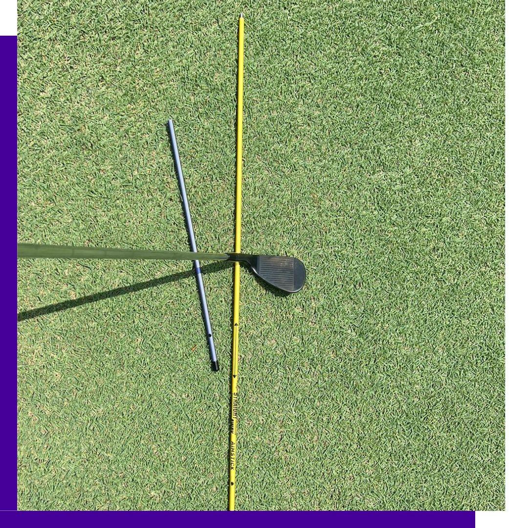 StraightAway Aimstick – Leadbetter Swing Aids