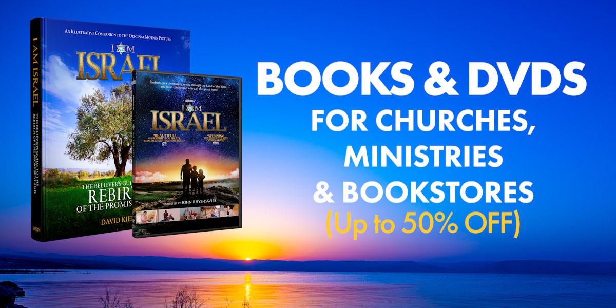 Movies & Books For Christian Bookstores & Churches – I Am Israel