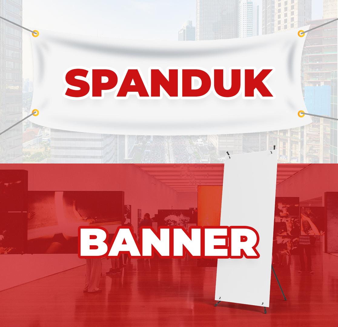 Ini Dia 5 Perbedaan Banner dan Spanduk – Fast Print Indonesia