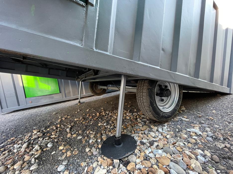 Towable Groundhog Mobile Welfare |Towable Canteen, Office, WC, Drying