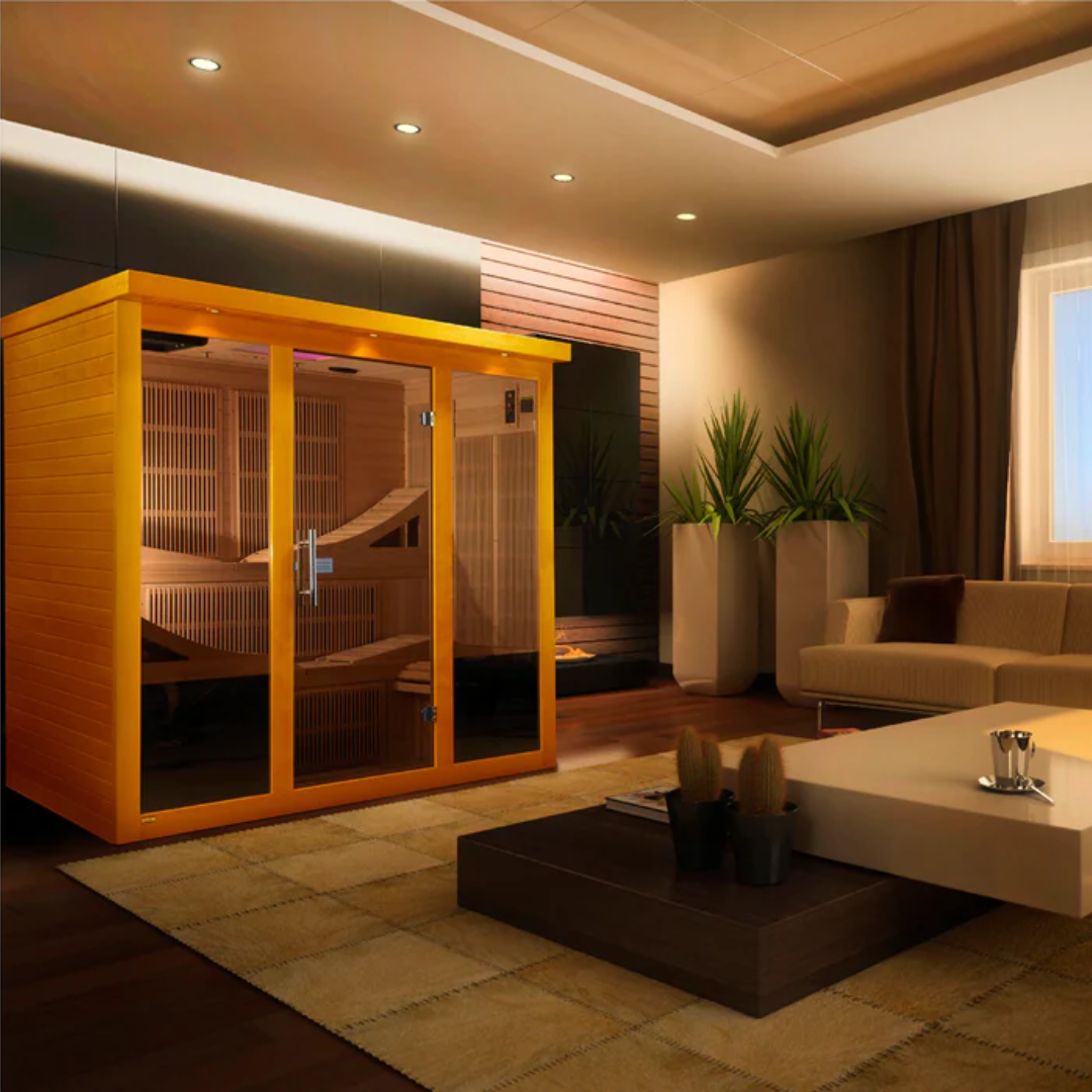 Best Infrared Sauna Brands: Golden Design Saunas