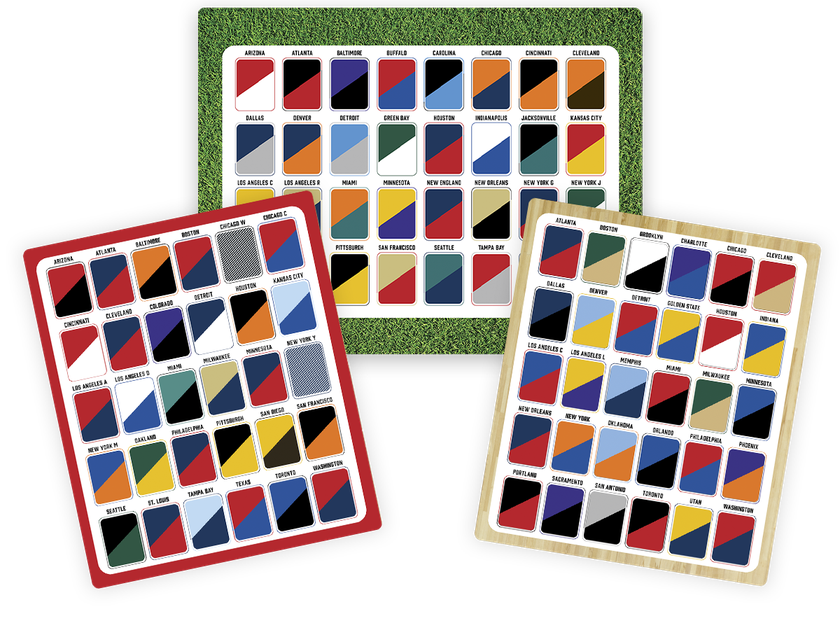 Sports Card Break Mats