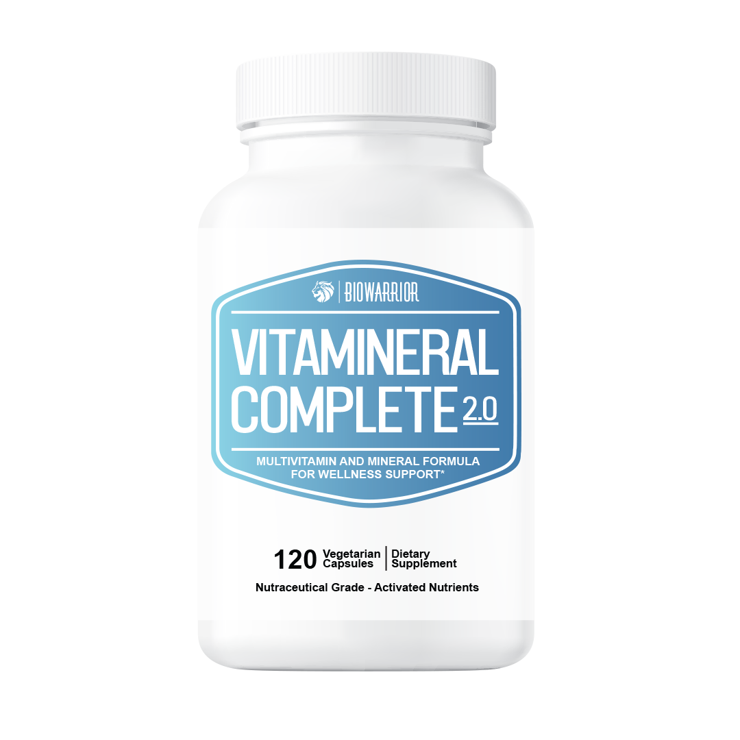 Biowarrior Nutrition Store Page