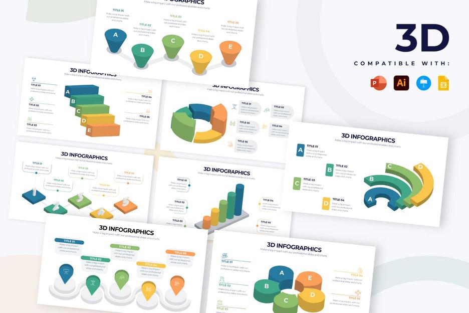MASSIVE Infographics Bundle