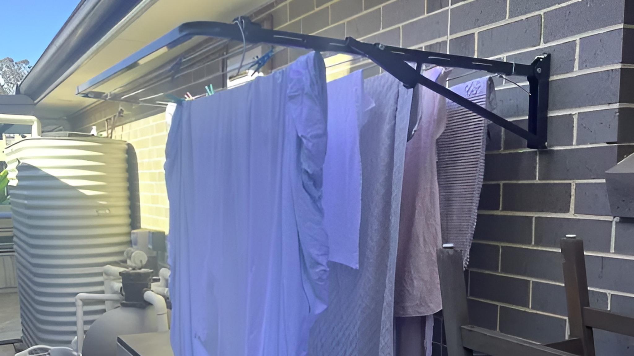 8 Essential Outdoor Wall Mounted Washing Line – Lifestyle Clotheslines