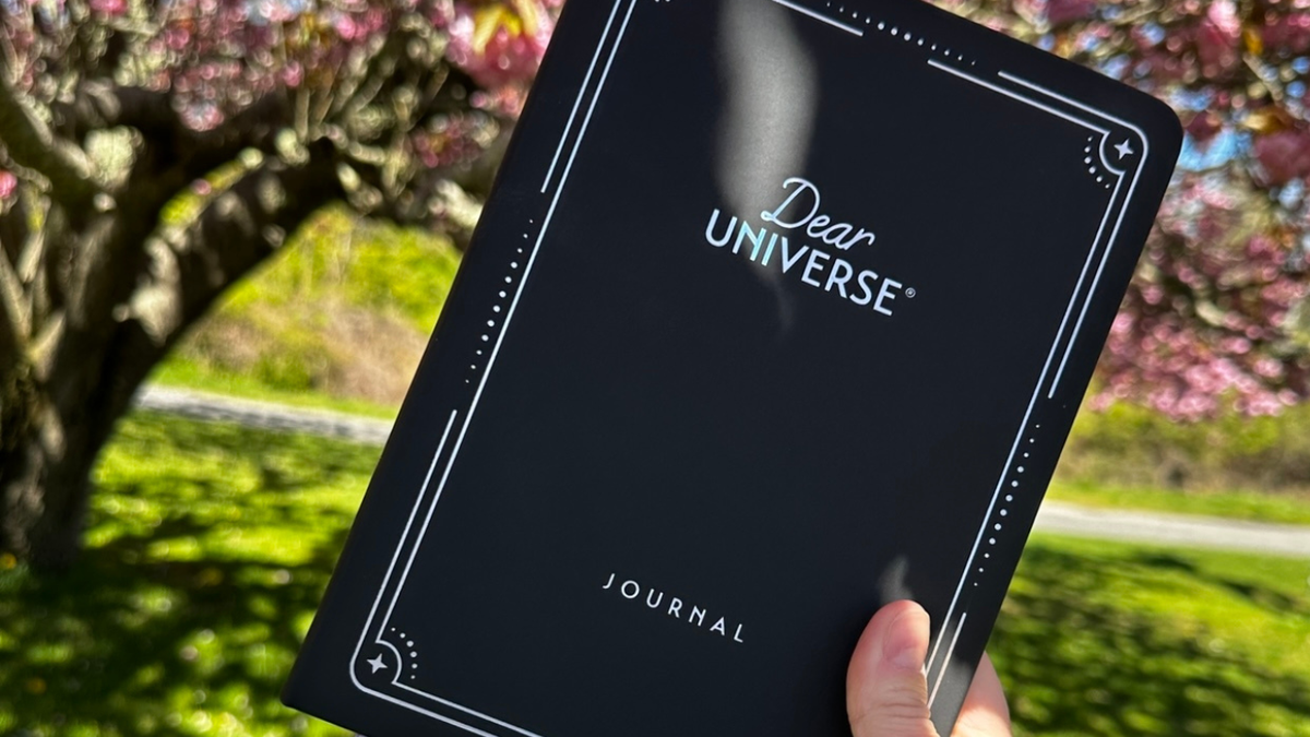 Dear UNIVERSE Manifestation Journal by Sarah Prout