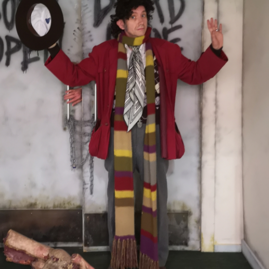 Doctor Who Scarf - Buy Official BBC Season 12 Tom Baker 4th Dr Scarf 12 ...