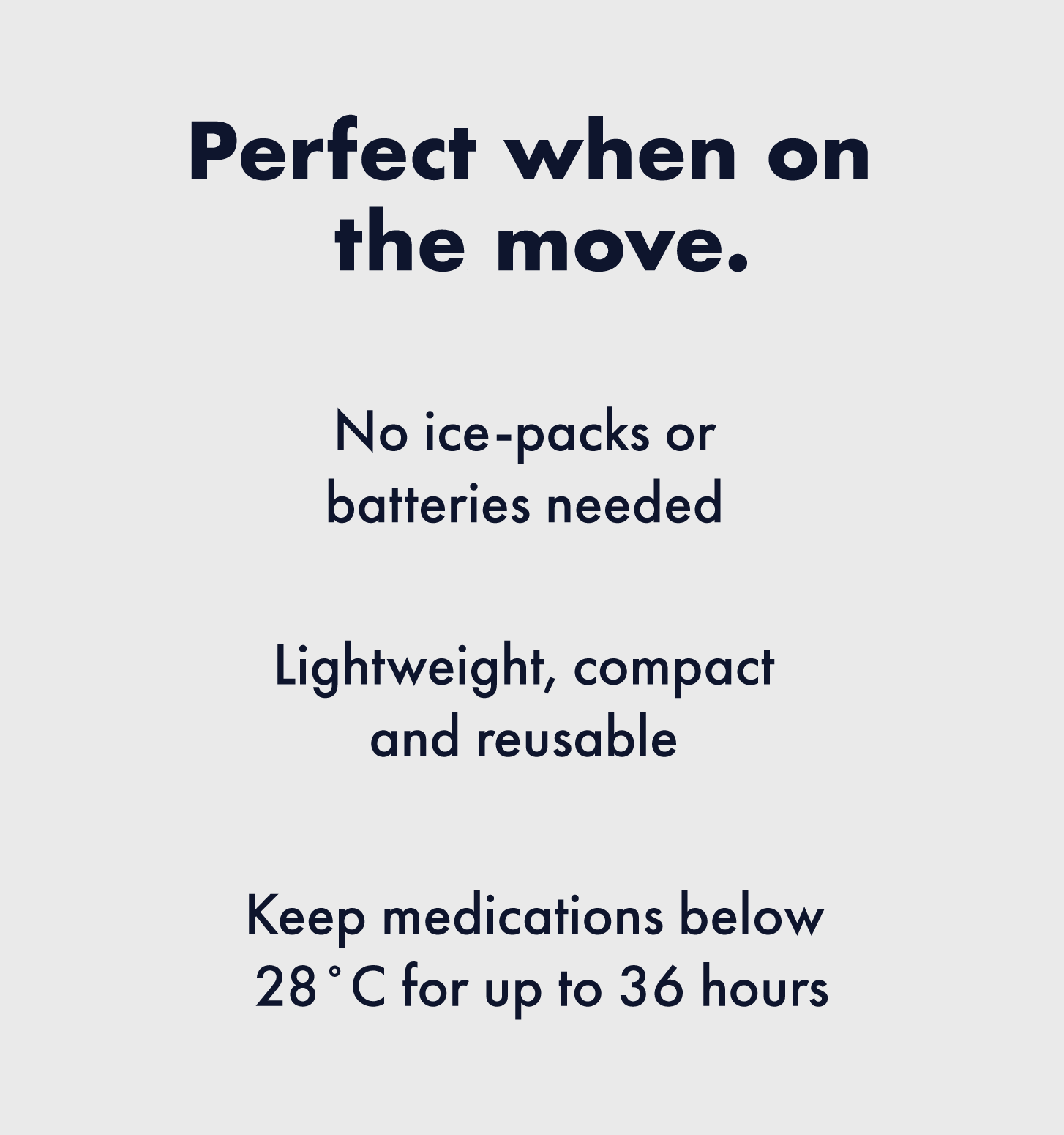 Cooling Pouch | Keep your Insulin cool | IBD Medical