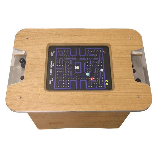 Contemporary styled Oak Coffee Table Arcade Machine