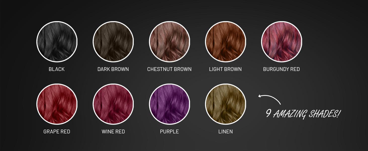 Herbishh Hair Color Shampoo