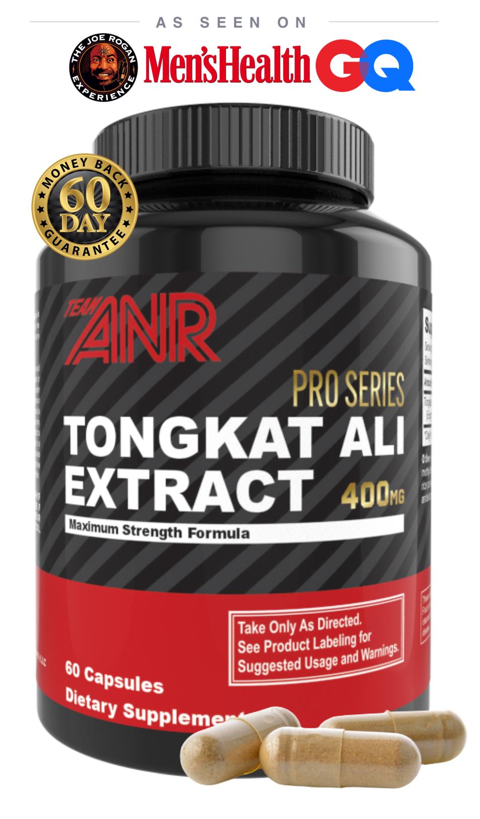 Tongkat Ali Extract 400 The Best Natural Testosterone Booster