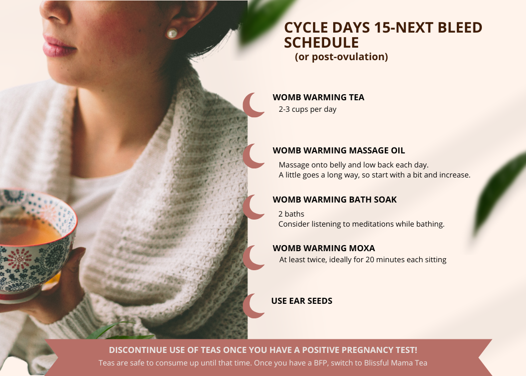 womb warming bundle guide | Wisdom of the Womb