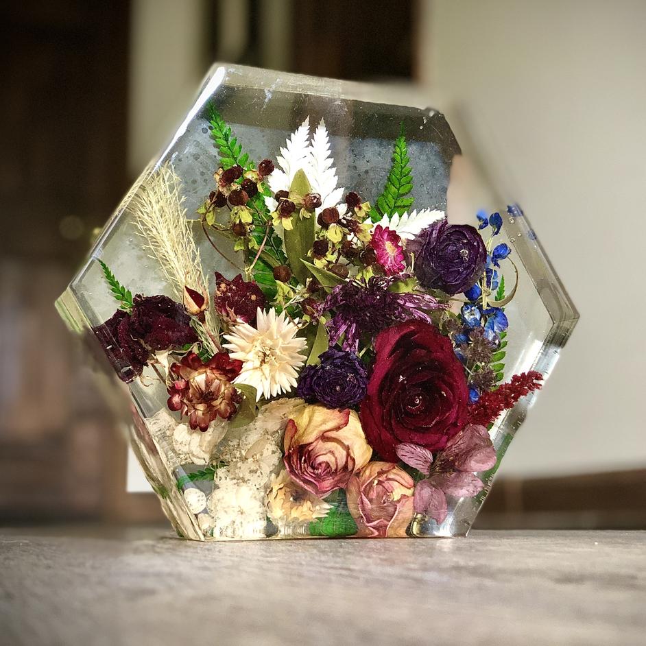 How to Preserve Flowers in Epoxy Resin - Easy DIY Guide – Art 'N Glow