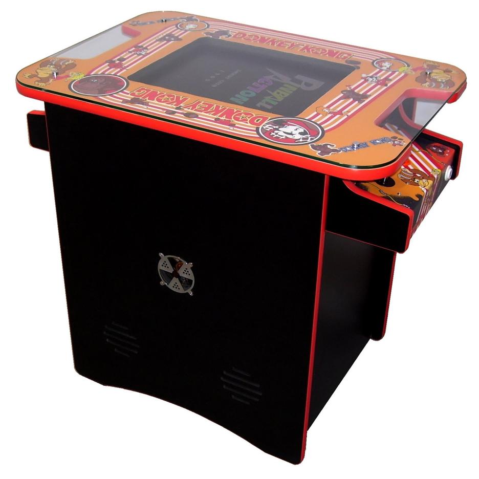 Retro Cocktail Table Arcade Machine - Donkey Kong Themed