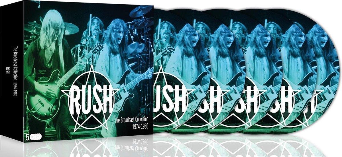 Rush - The Broadcast Collection 1974-1980 - 5 CD Box Set