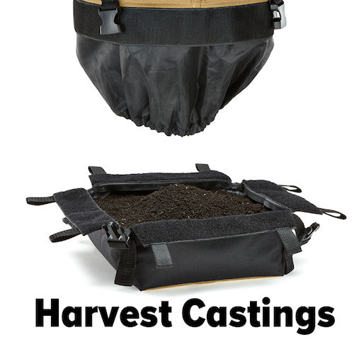Urban Worm Bag Version 2 - Continuous Flow Worm Bin