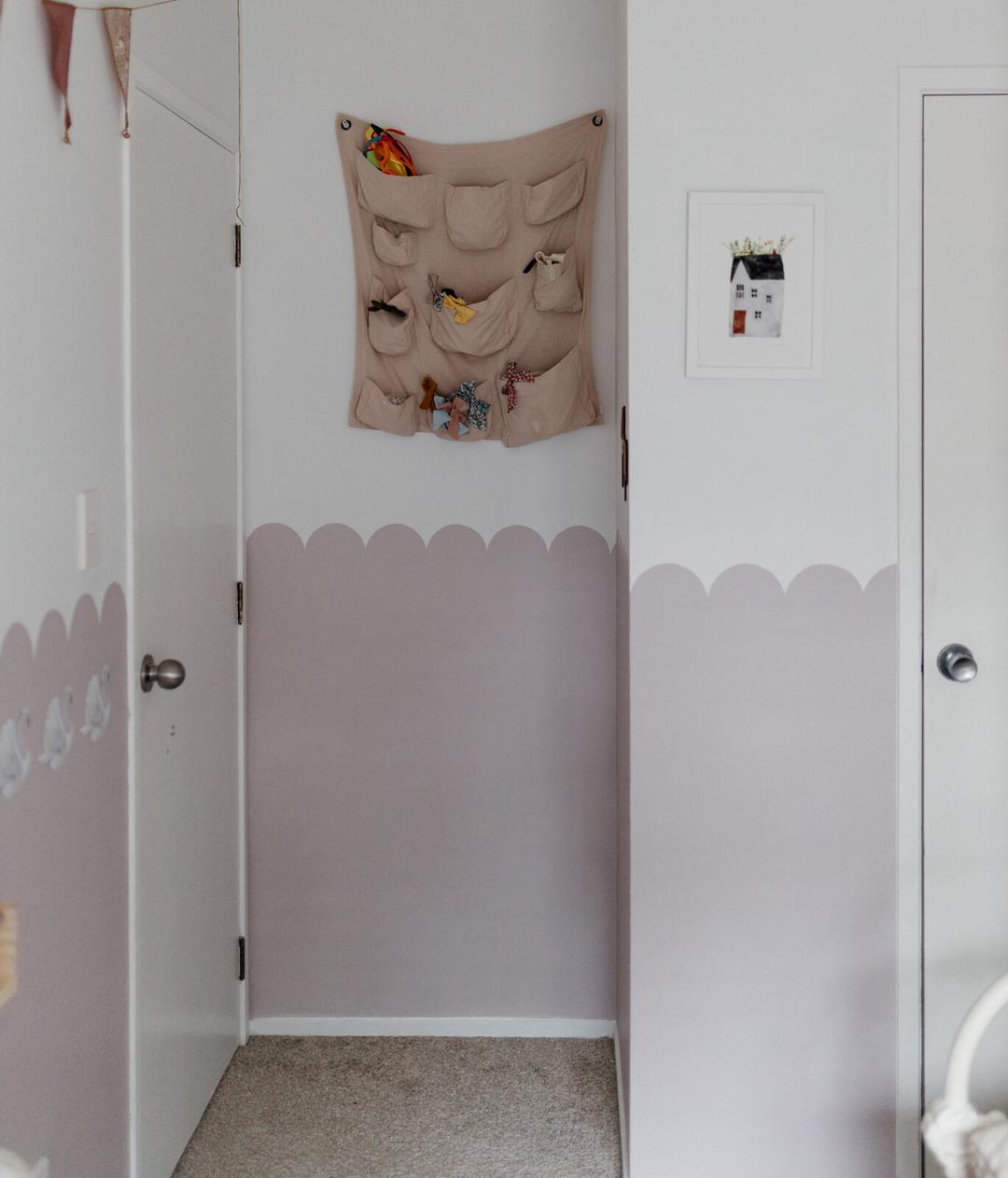 An Easy Peasy Guide to a Scalloped Wall Effect – Clever Poppy