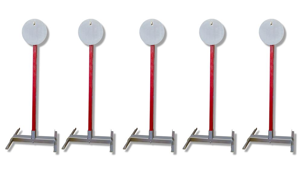 Roundabout Steel Challenge Stage - AR500 Shooting Target – ShootingTargets7