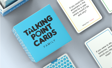 Talking Point Cards | Conversation starter cards for everyone