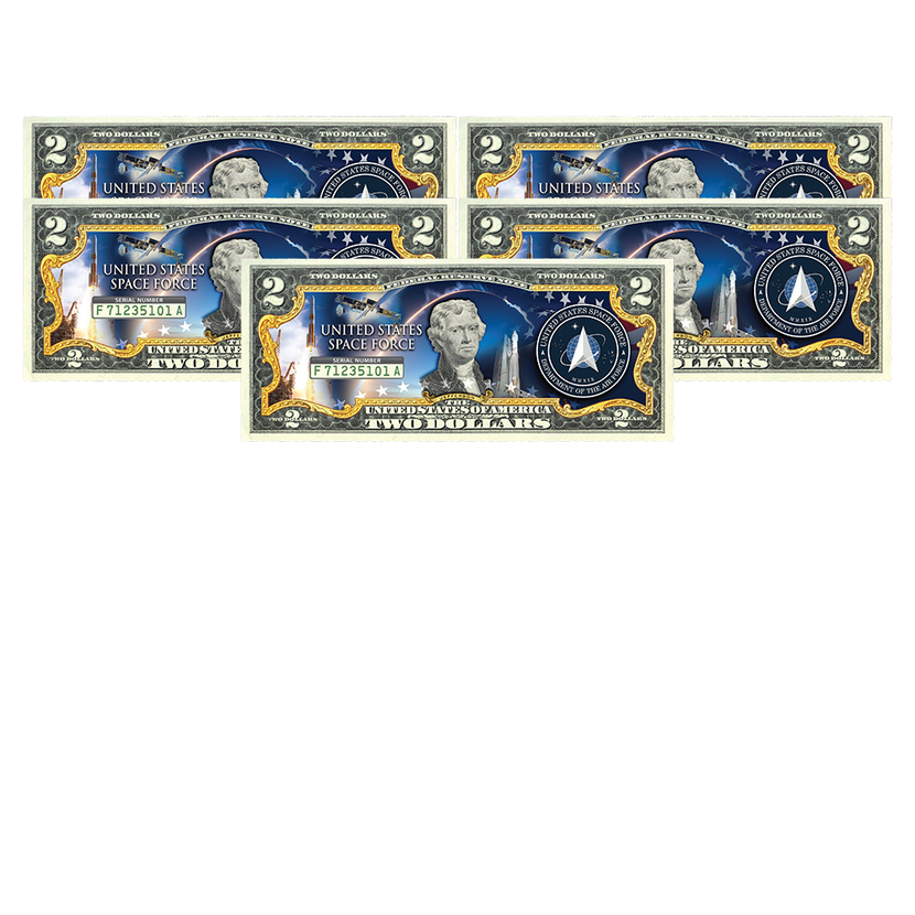 Trump 'Space Force' $2 Bill