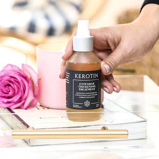 Kerotin Hair Growth Drops (3 Months) + FREE Gift