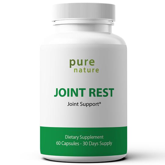 PureNature Joint Rest - Top Rated Joint Supplement (with Real Reviews ...