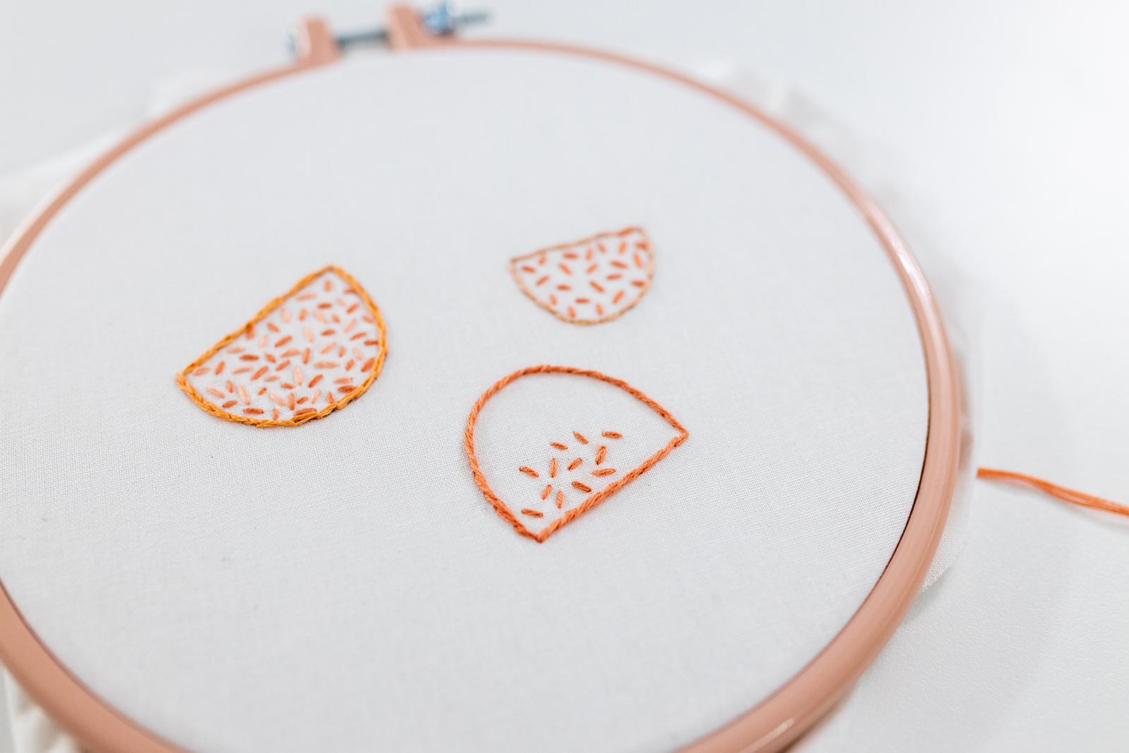 Seed Stitch - Learn How to Do This Modern Embroidery Technique – Clever ...
