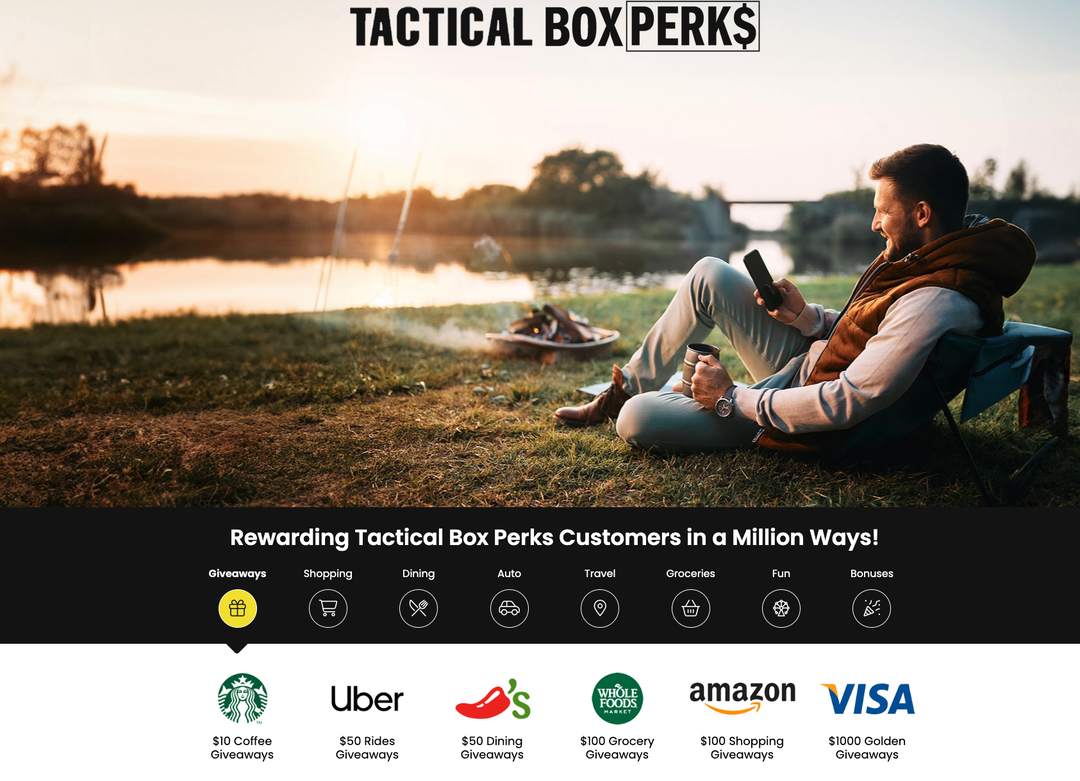 TacticalBox - Yours FREE