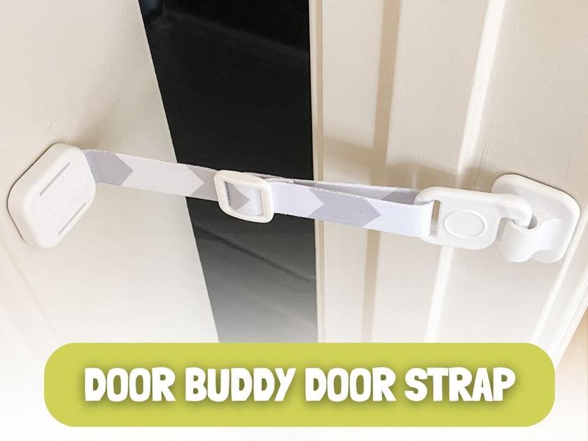 Door Buddy Installation Guide - How to Install Door Buddy Door Strap a
