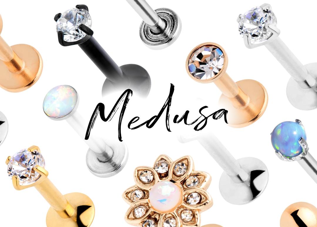 Understanding Medusa (Philtrum) Piercings – BodyCandy