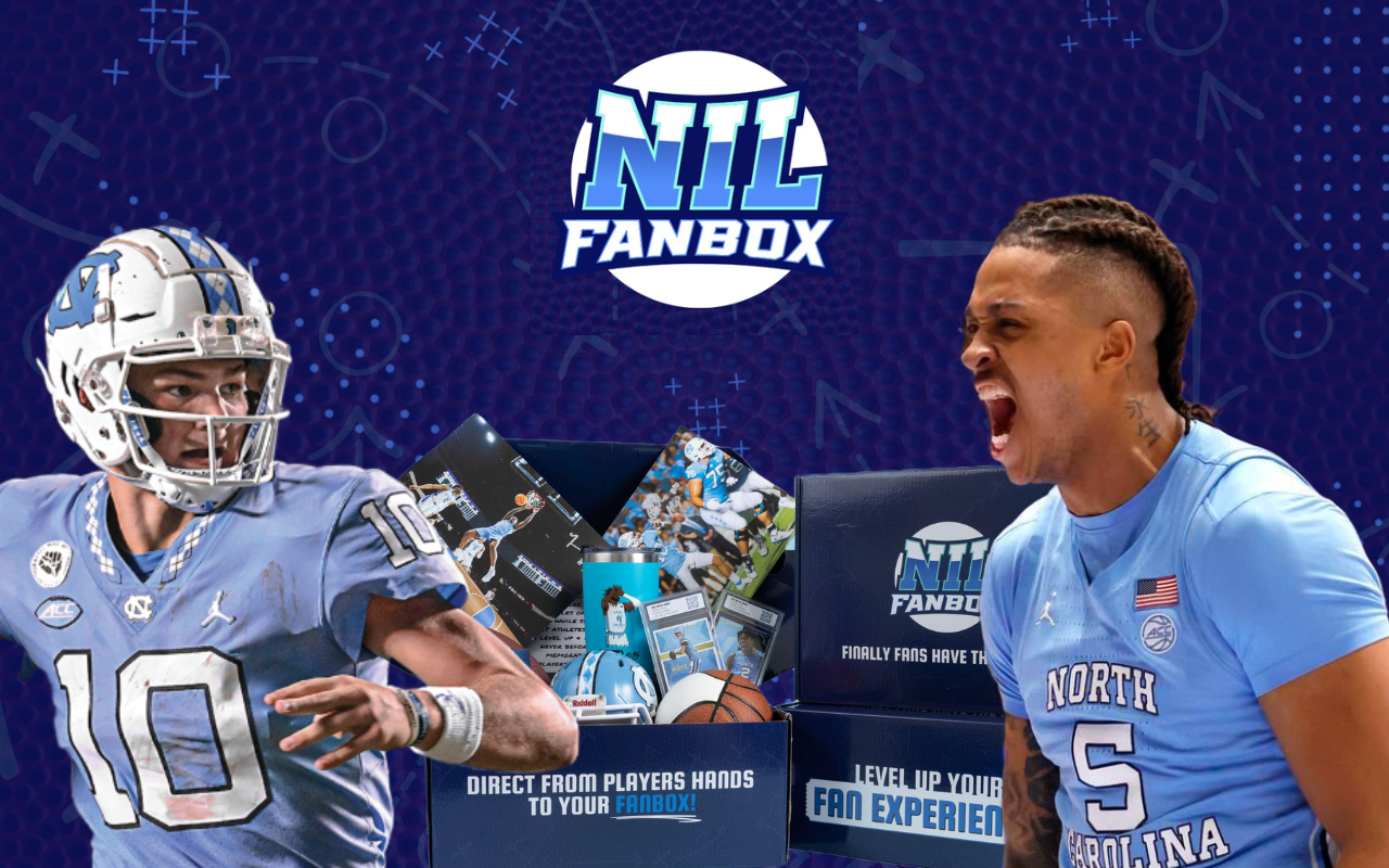 FanBox + UNC Press Release – NIL FanBox